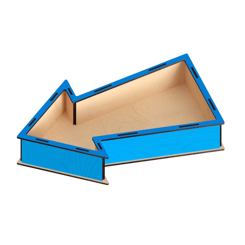 Arrow Box Laser Cut Files Laser Cut Template Laser Cut | Etsy