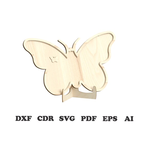 Wedding Butterfly Drop box Laser Cut Files | Etsy