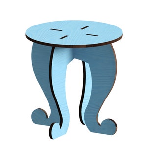 Little Table,laser Cut Files, Laser Cut Template, Vector for Laser ...