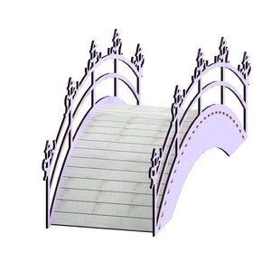 Bridge Model, Laser Cut Files - Svg+dxf+pdf+ai+cdr+eps - Laser Files ...