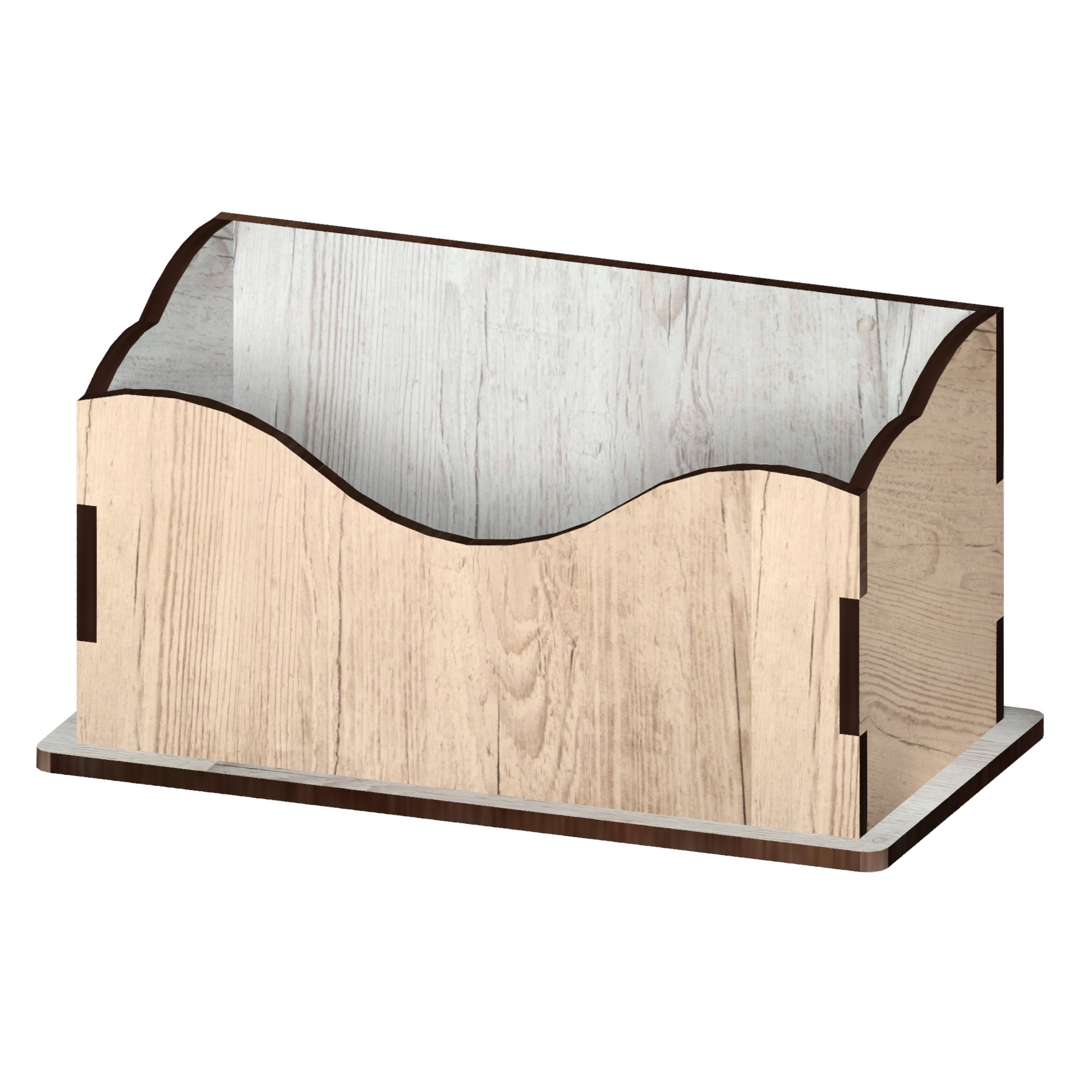 Business Cards Holder Laser Cut Files | Etsy