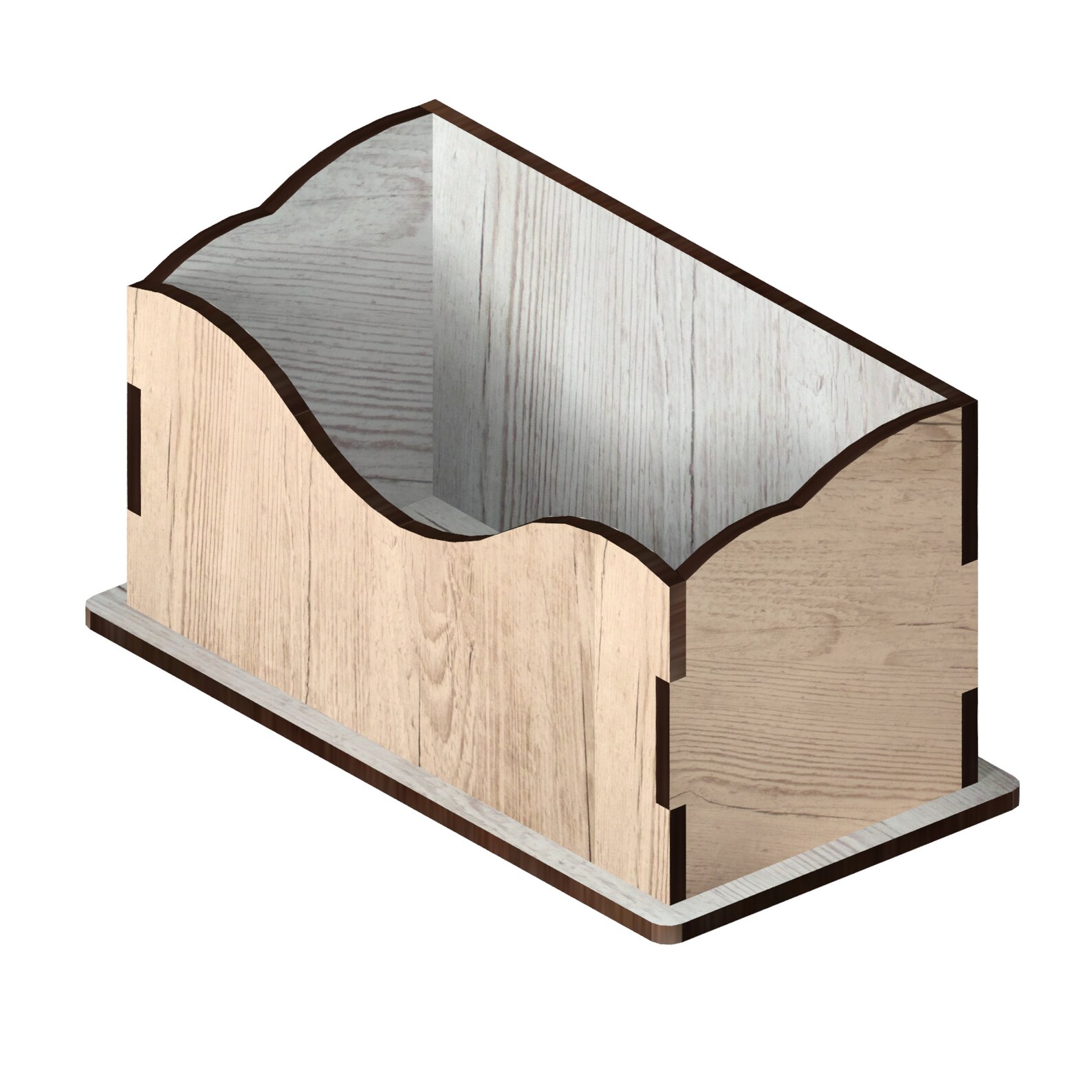 Business Cards Holder Laser Cut Files | Etsy