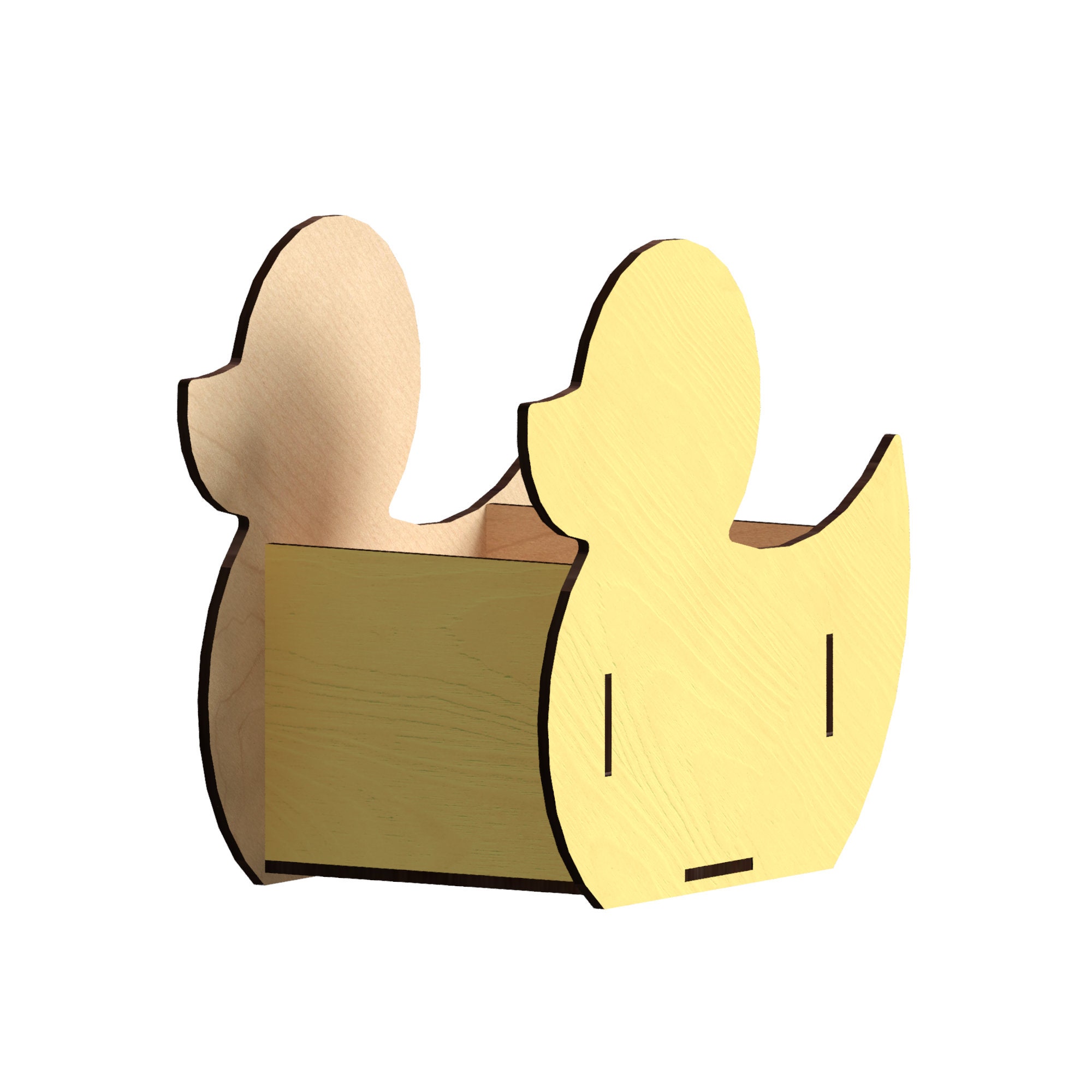 Duck Box Laser Cut Files Laser Cut Template Laser Cut - Etsy UK