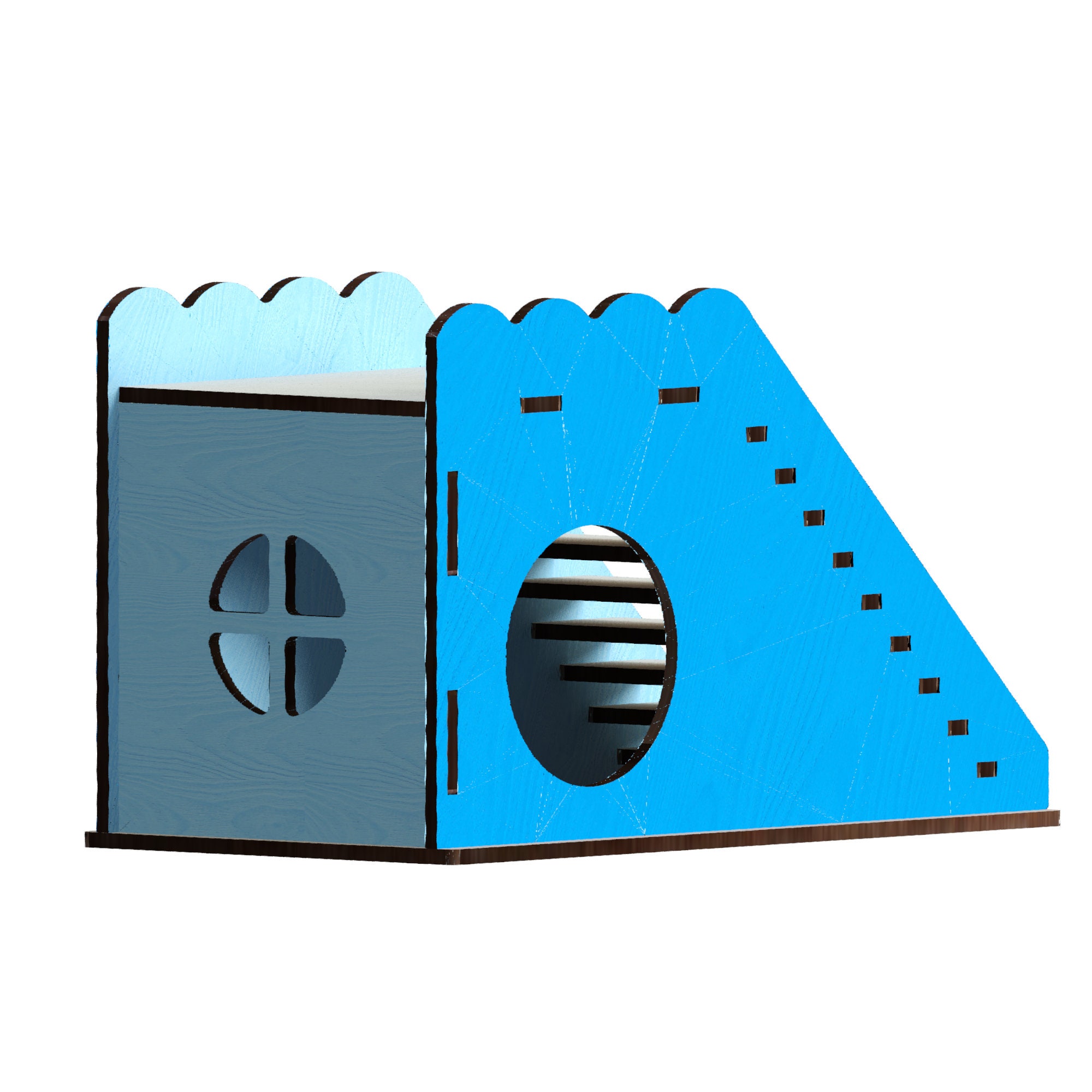 Hamster House Laser Cut File Instant Downloadlaser Cut - Etsy