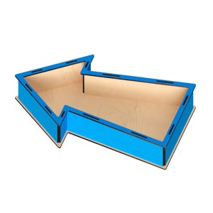 Arrow Box, Laser Cut Files, Laser Cut Template, Laser Cut Pattern ...