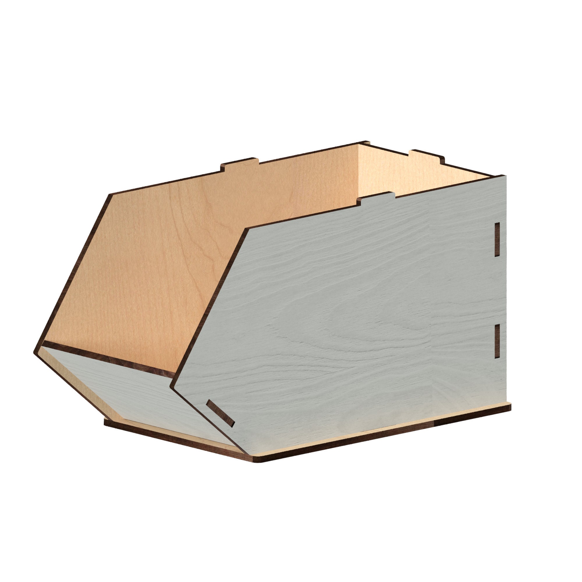 Box Organizer Pattern Vector for Laser Cutting Cncsvglaser | Etsy