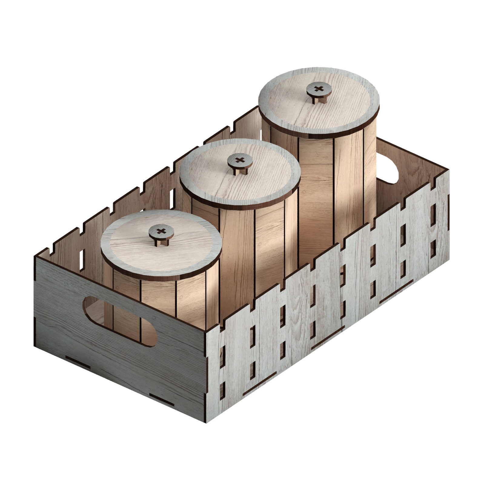 Tray and Boxeslaser Cut Files Laser Cut Template Vector for - Etsy