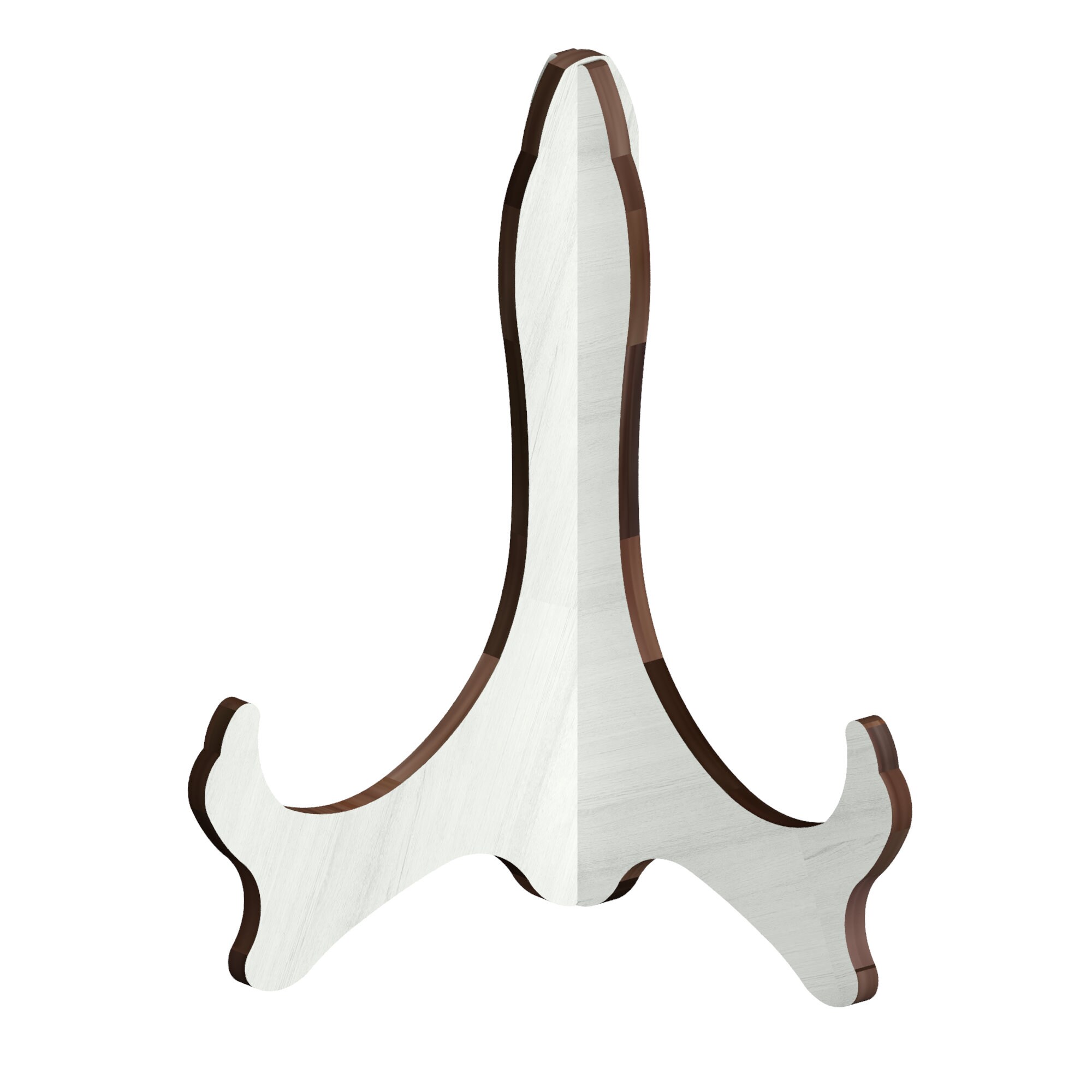 Frame stand Plate Stand Laser Cut Files | Etsy