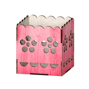 Flower Box, Laser Cut Files, Laser Cut Template, Laser Cut Pattern ...