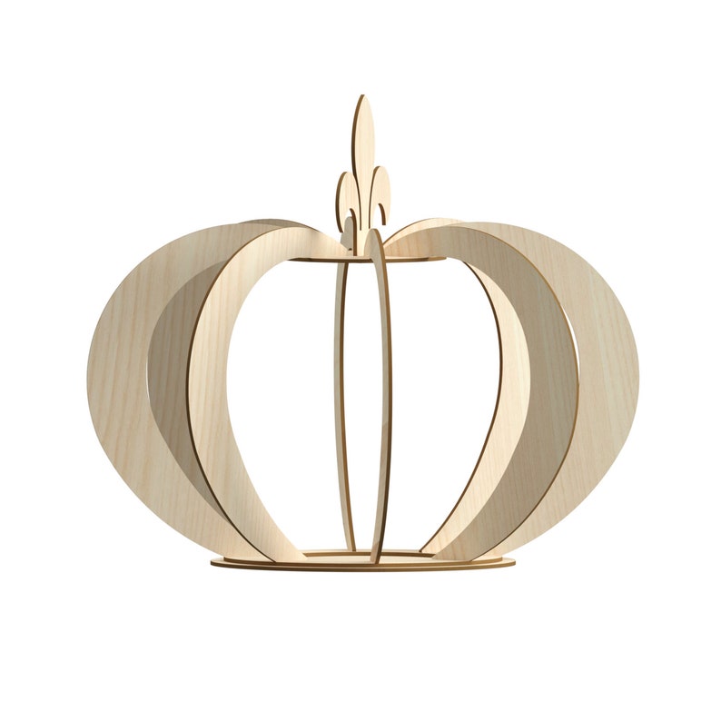 Crown Laser Cut Files SvgDxfPdfAiCdrEps laser Files | Etsy