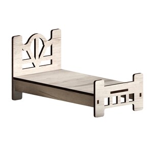 Bed,furniture,laser Cut Files Svgdxfpdfaicdreps Laser Files Instant ...