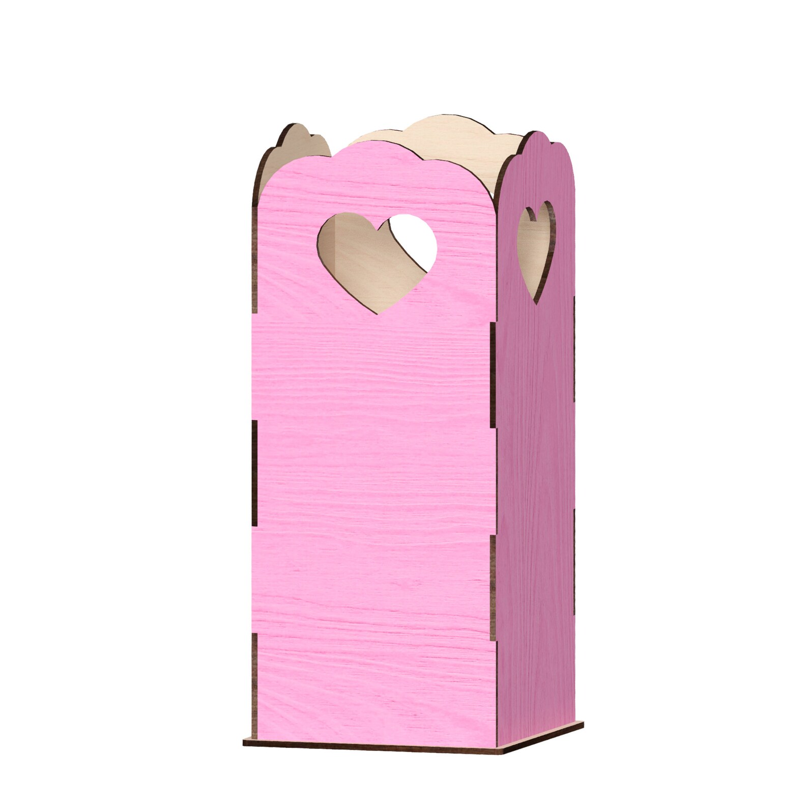 Flower Box Laser Cut Files Laser Cut Template Laser Cut - Etsy