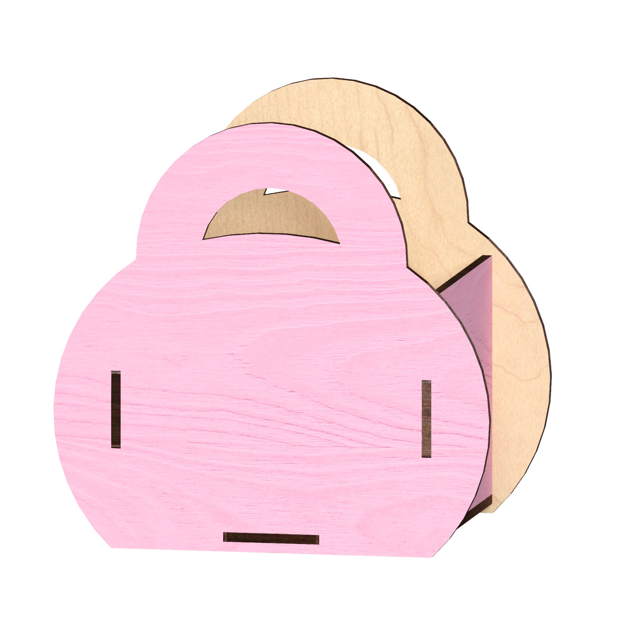 Bag Box Pattern Vector for Laser Cutting Cncsvglaser Cut - Etsy