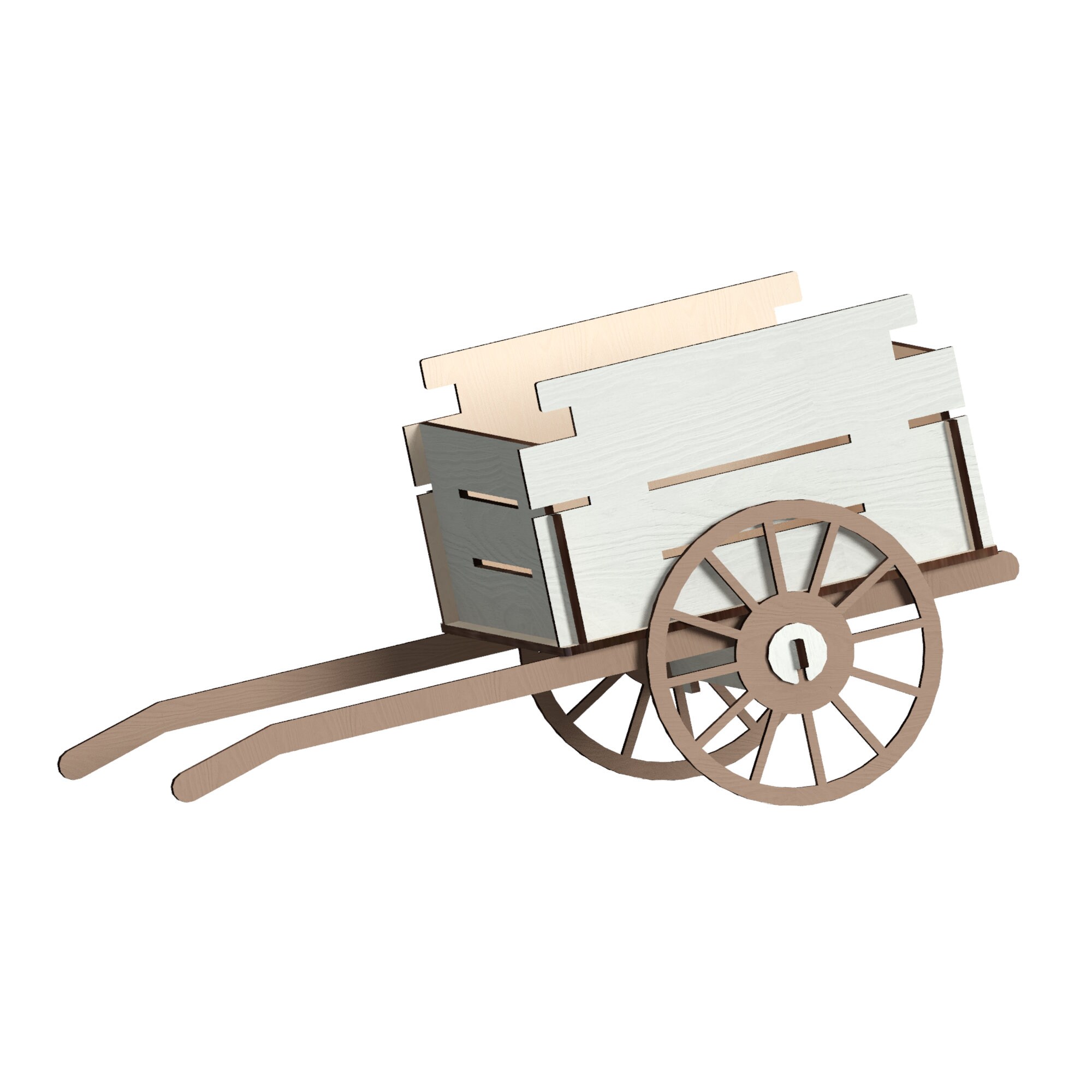 Cartlaser Cut Files Laser Cut Template Vector for Laser - Etsy