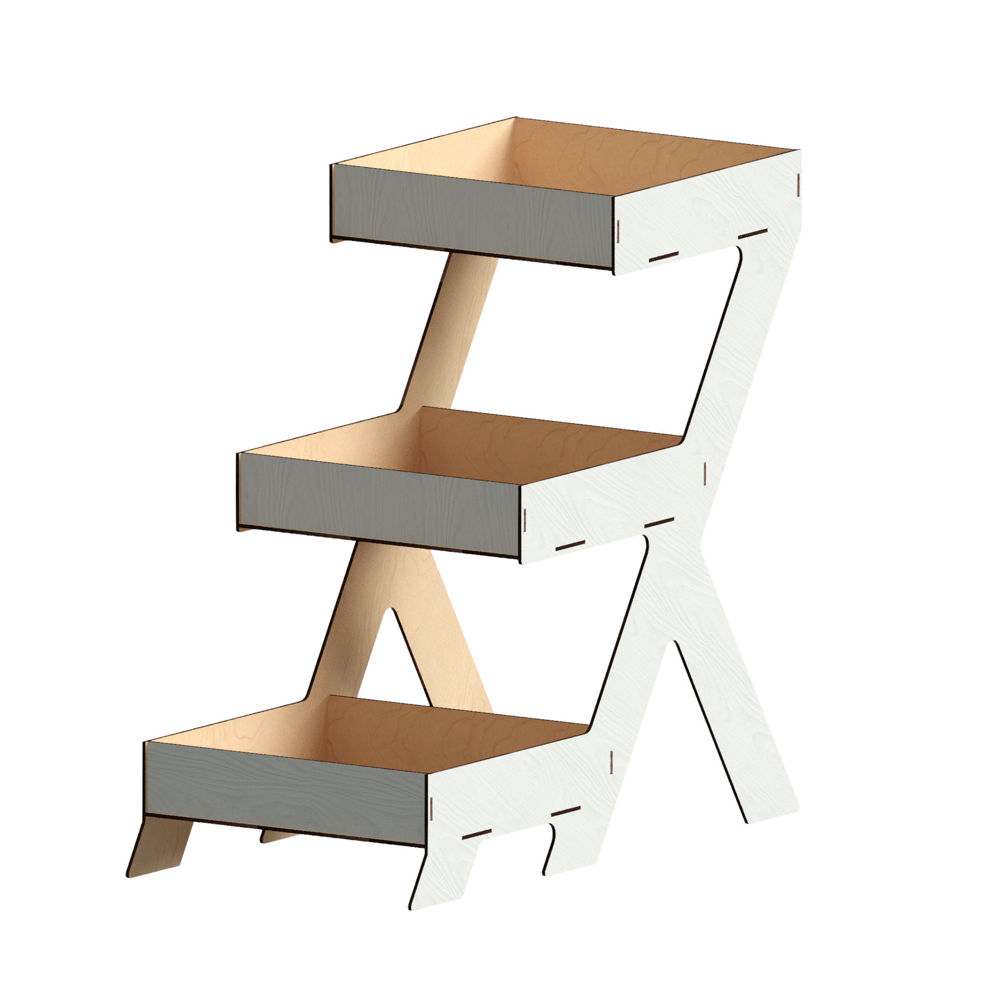 Candy Bar Stand Pattern Vector for Laser Cutting | Etsy