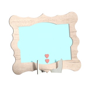 Wedding Guest Drop Box on 2 Sizes, Laser Cut Files - Svg+dxf+pdf+ai+cdr ...