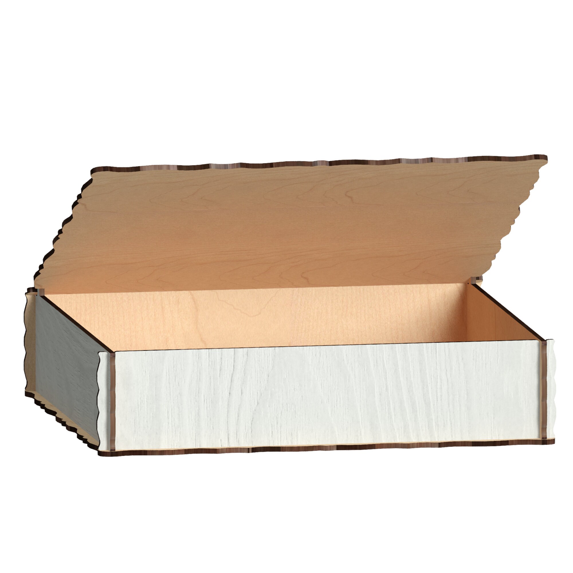 Small Box With Lid Laser Cut Files Laser Cut Template Laser - Etsy