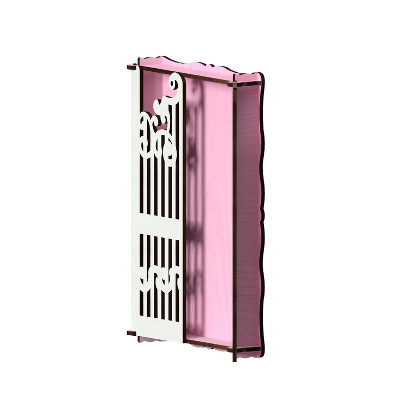 Wedding Invitation Box Gate Laser Cut Files - Etsy