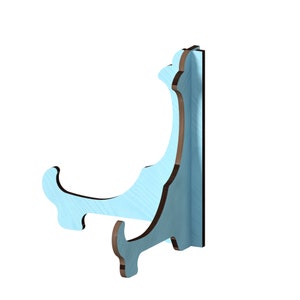Plate Stand, Laser Cut Files - Svg+dxf+pdf+ai+cdr+eps - Laser Files ...