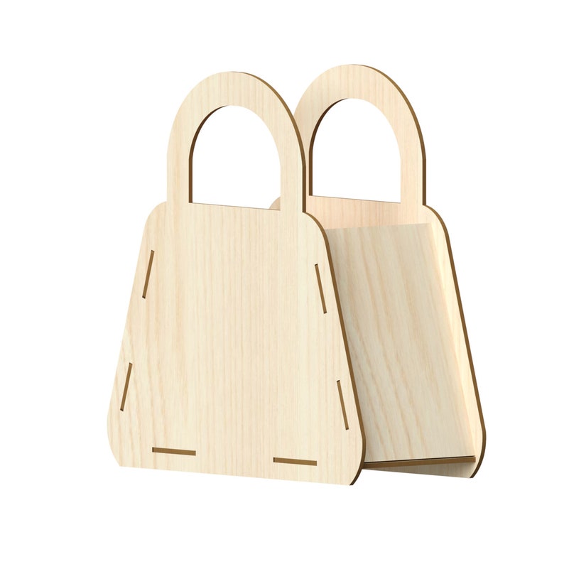 Handbag Laser Cut Files laser cut template laser cut | Etsy