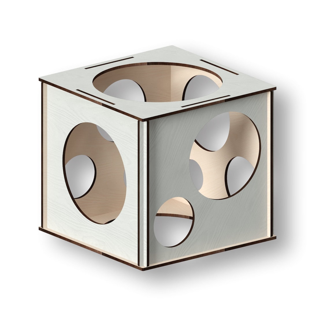 Balloon Sizer,laser Cut Files, Laser Cut Template, Vector for Laser ...