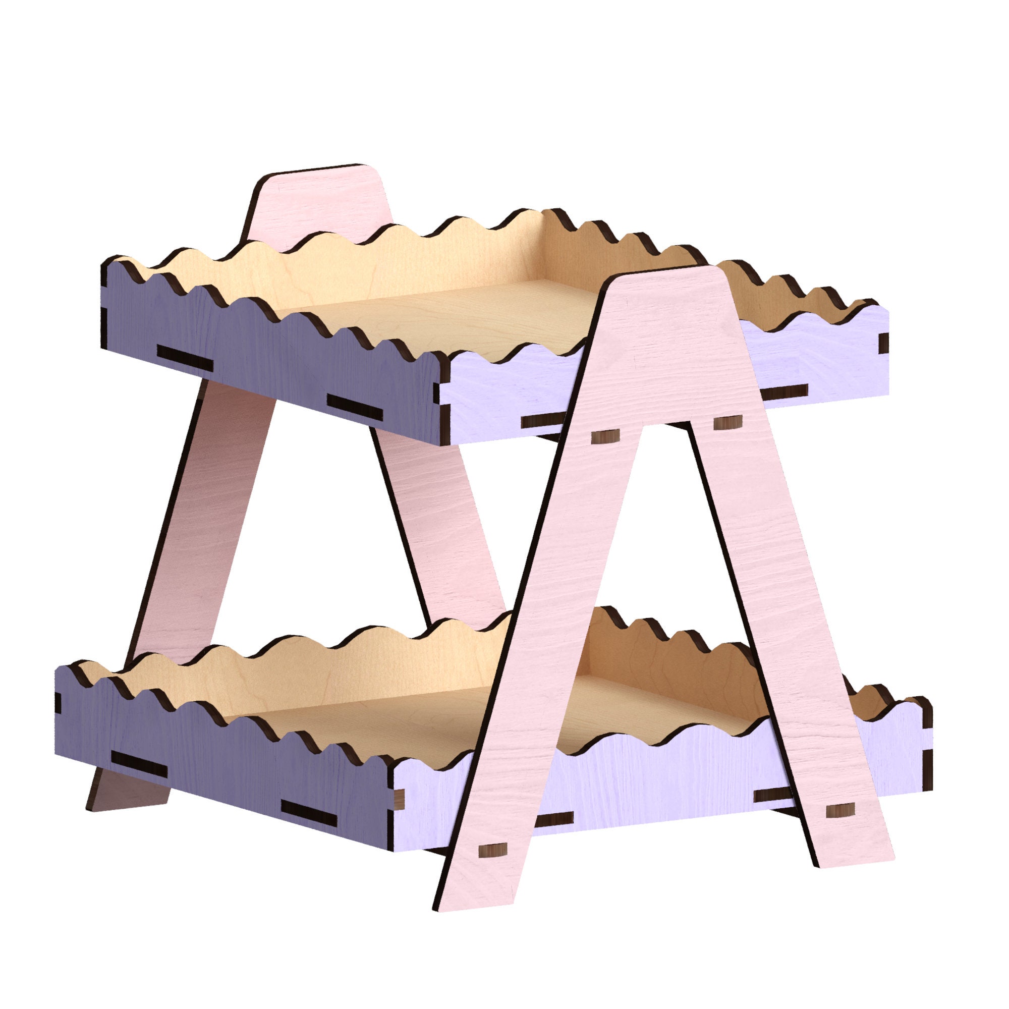 Ladder of Trayslaser Cut Files Laser Cut Template Vector - Etsy Canada