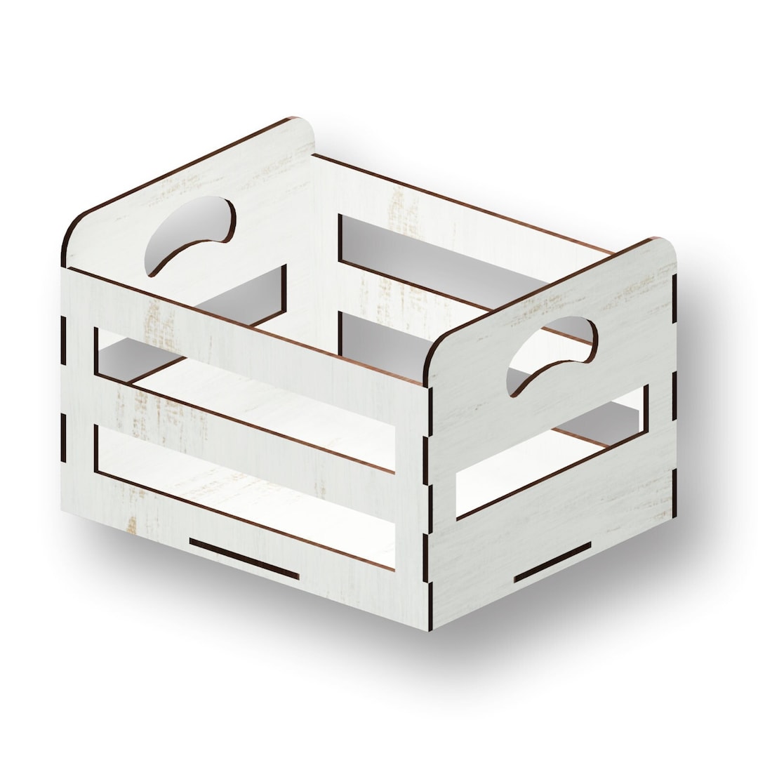 Laser Cut Fruit Box Template, Huacal Vector Plan (digital Download) - Etsy