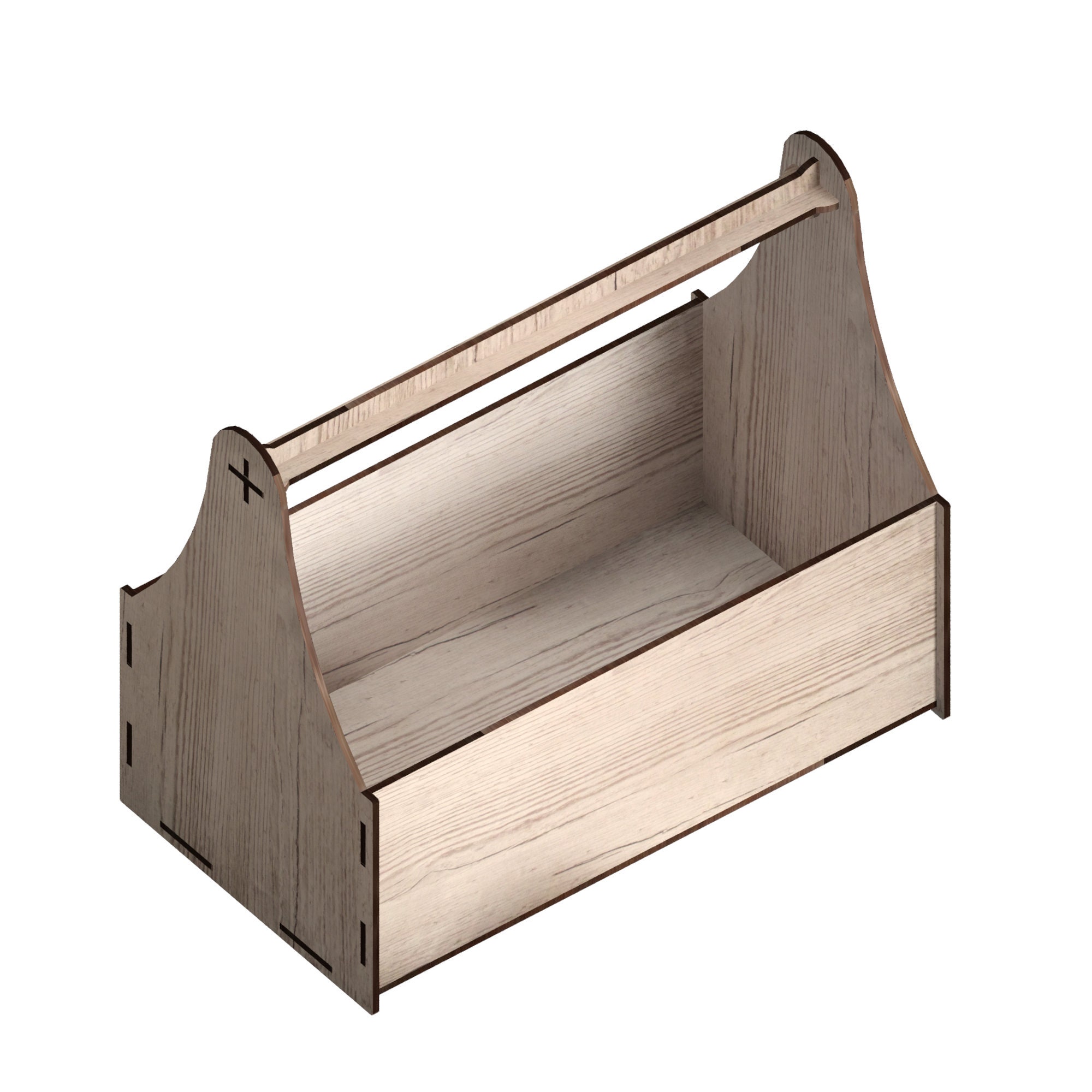 Toolbox Laser Cut Files Laser Cut Template Laser Cut | Etsy