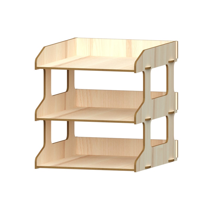 Paper Holder StandLaser Cut Files SvgDxfPdfAiCdrEps | Etsy