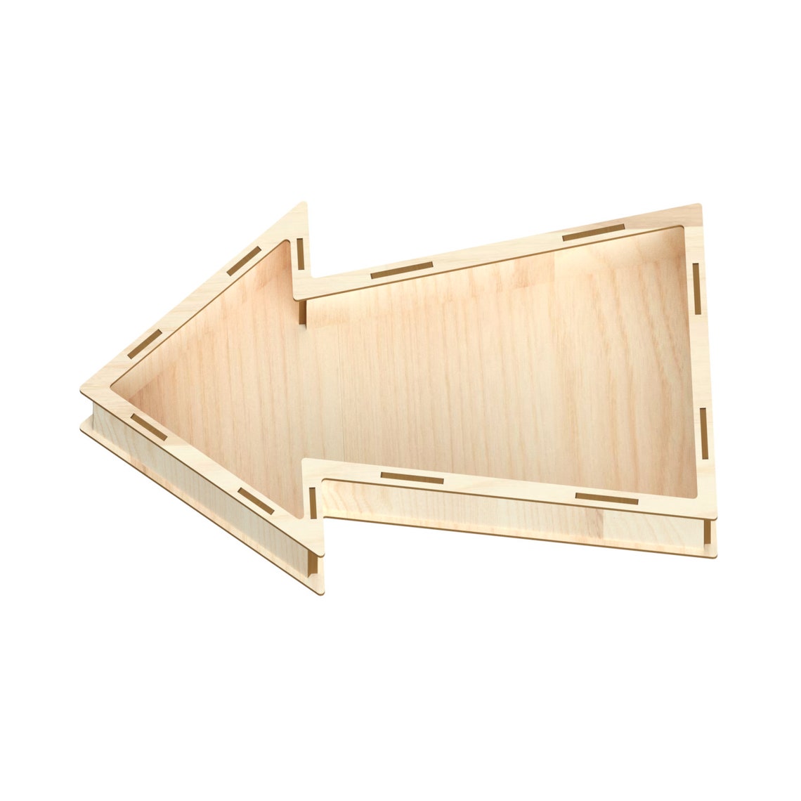 Arrow box Laser Cut Files laser cut template laser cut | Etsy