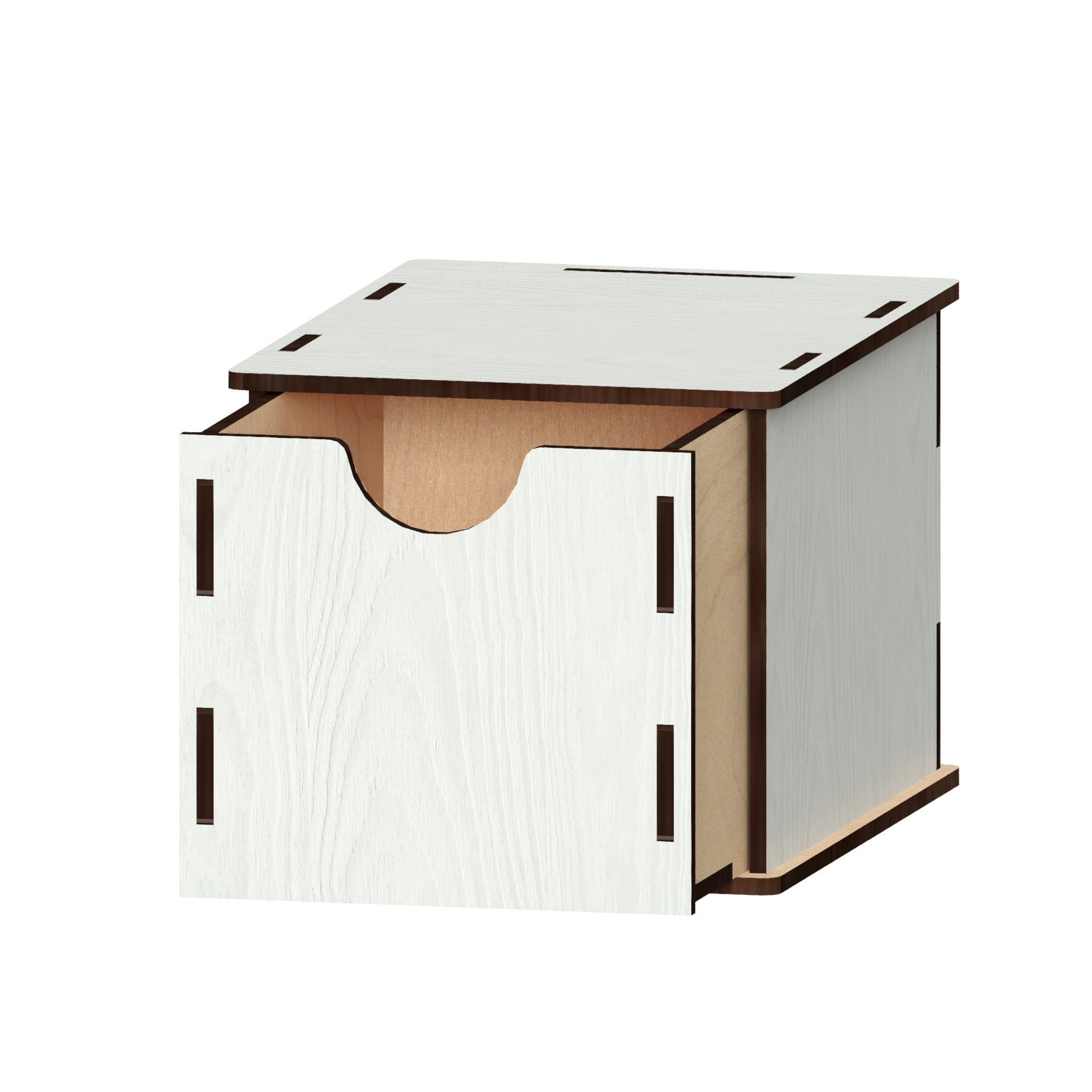 Drawer Box Laser Cut Files Laser Cut Template Laser Cut | Etsy