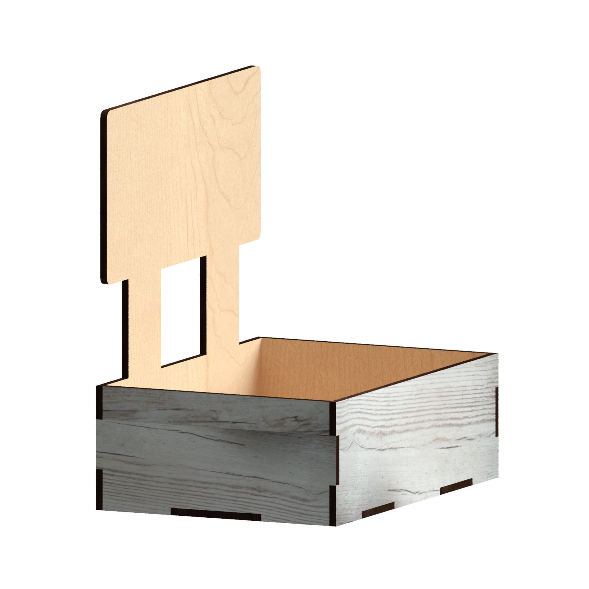 Planter Box Laser Cut Files laser cut template laser cut | Etsy