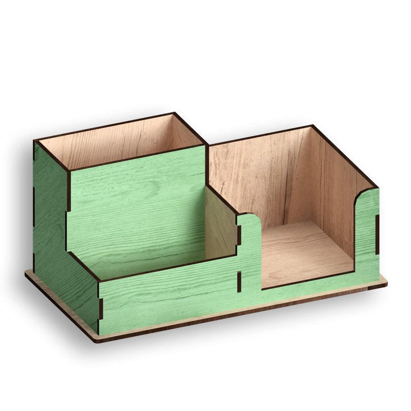 Desk Organizer Laser - Etsy