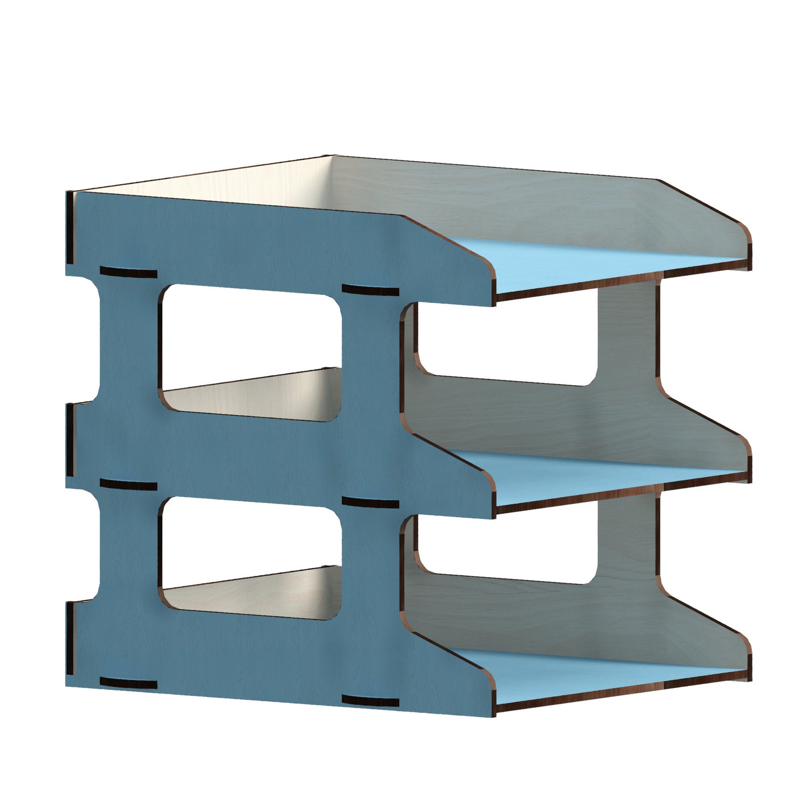 Paper Holder Standlaser Cut Files Svgdxfpdfaicdreps - Etsy