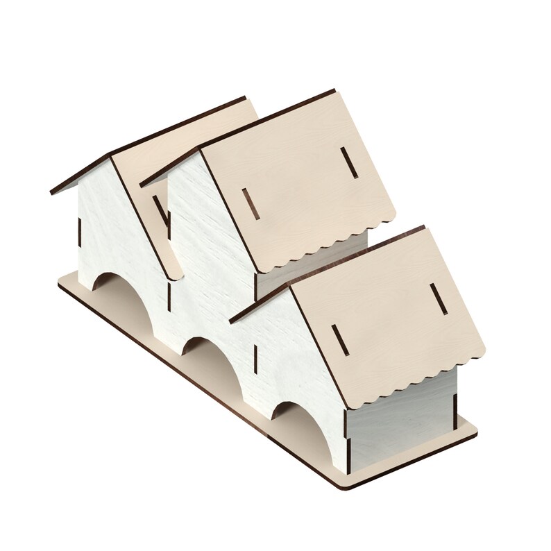 Tea Box Laser Cut Files Laser Cut Template Laser Cut | Etsy