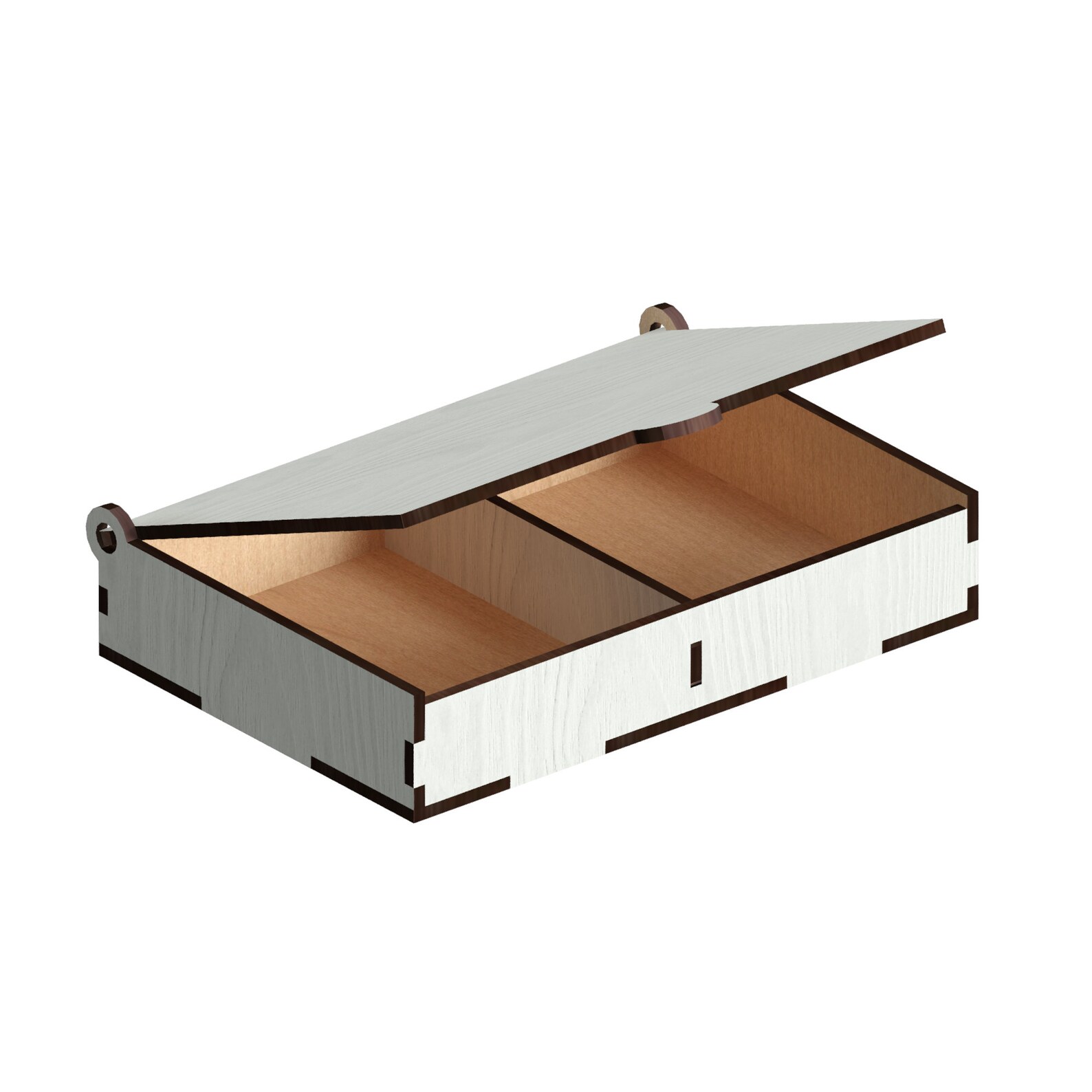 Poker Card Box Pattern Vector for Laser Cutting CNCsvglaser | Etsy