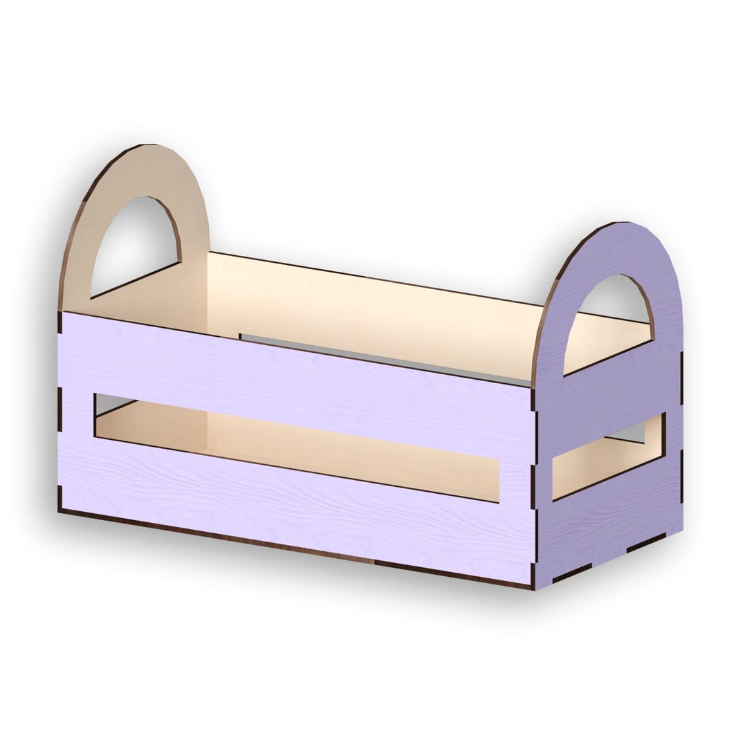 Flower Box, Laser Cut Files, Laser Cut Template, Laser Cut Pattern ...