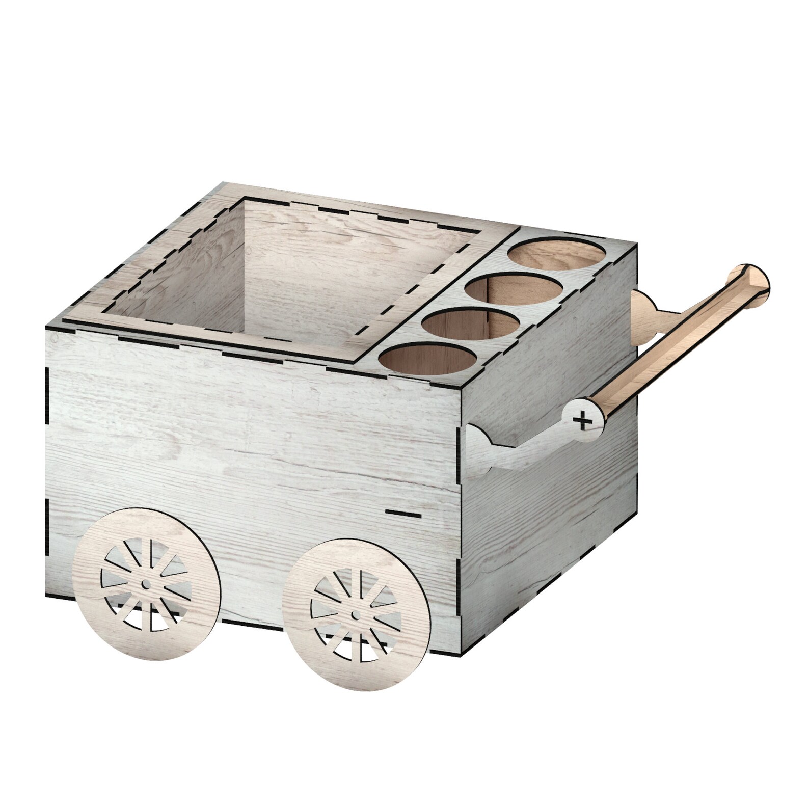 Beer Cart Laser Cut Files Laser Cut Template Laser Cut - Etsy