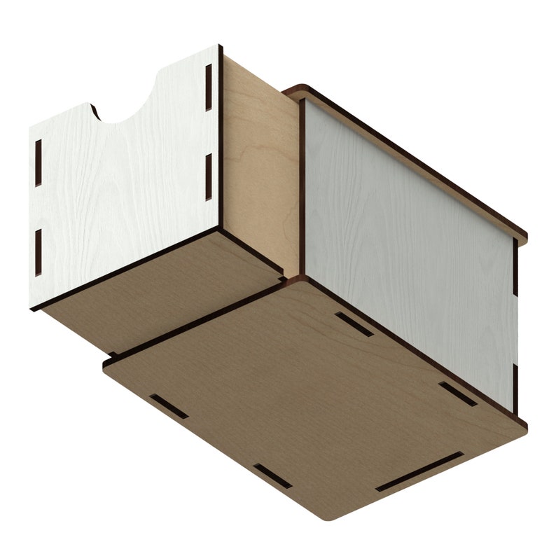 Drawer Box Laser Cut Files Laser Cut Template Laser Cut | Etsy