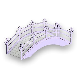 Bridge Model, Laser Cut Files - Svg+dxf+pdf+ai+cdr+eps - Laser Files ...