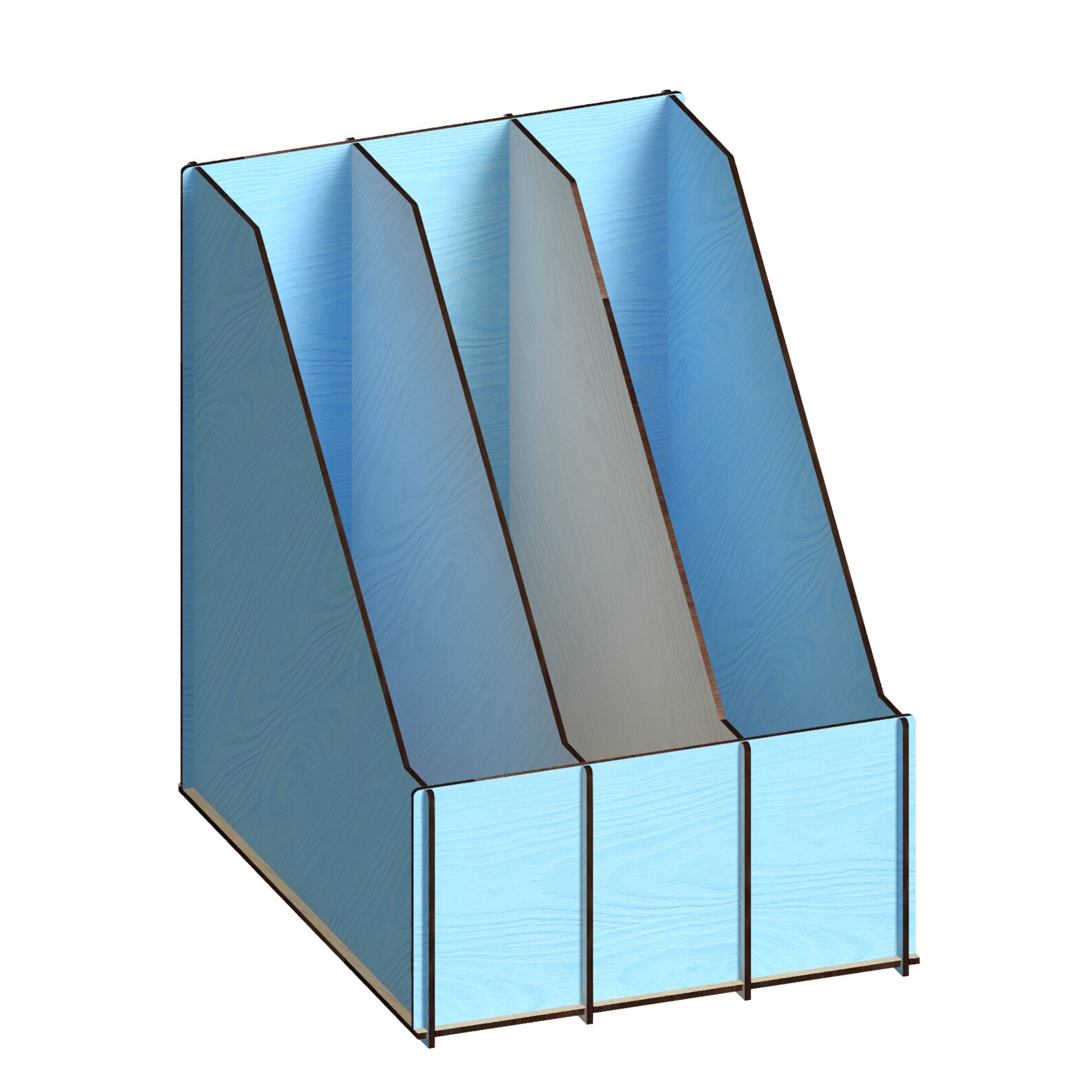 File Holderlaser Cut Files Svgdxfpdfaicdreps Laser | Etsy