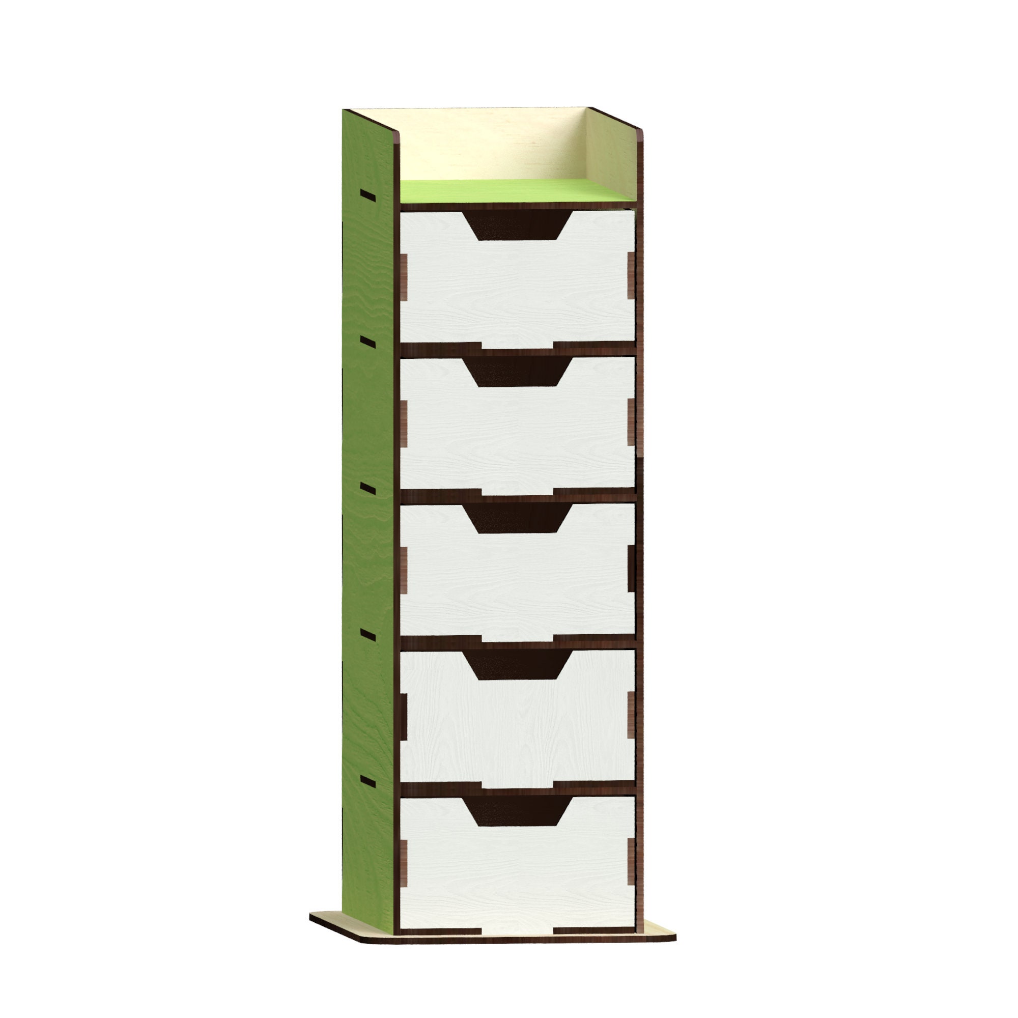 Drawer Organizerlaser Cut Files Svgdxfpdfaicdreps | Etsy