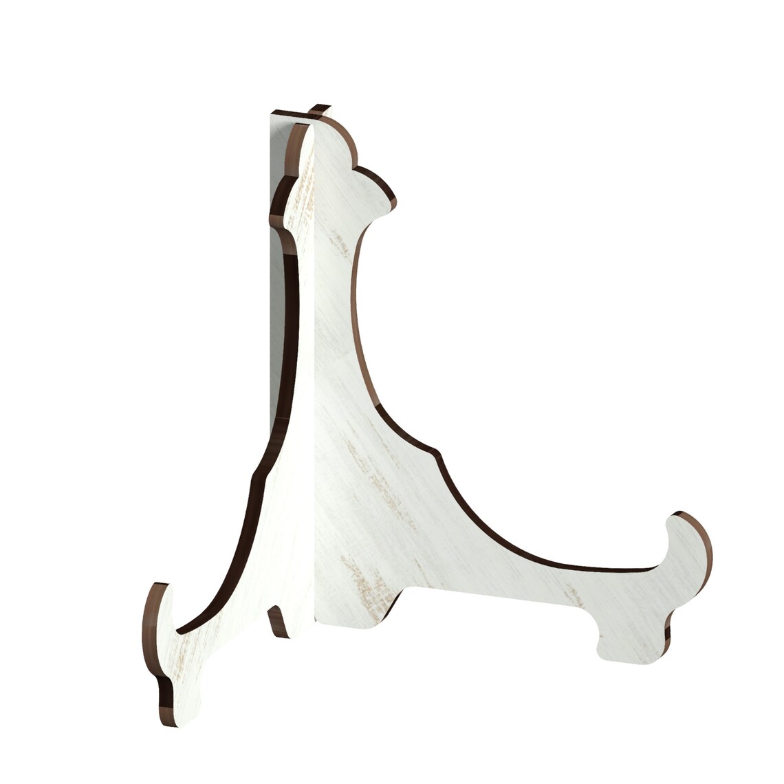 Plate Stand, Laser Cut Files - Svg+dxf+pdf+ai+cdr+eps - Laser Files ...