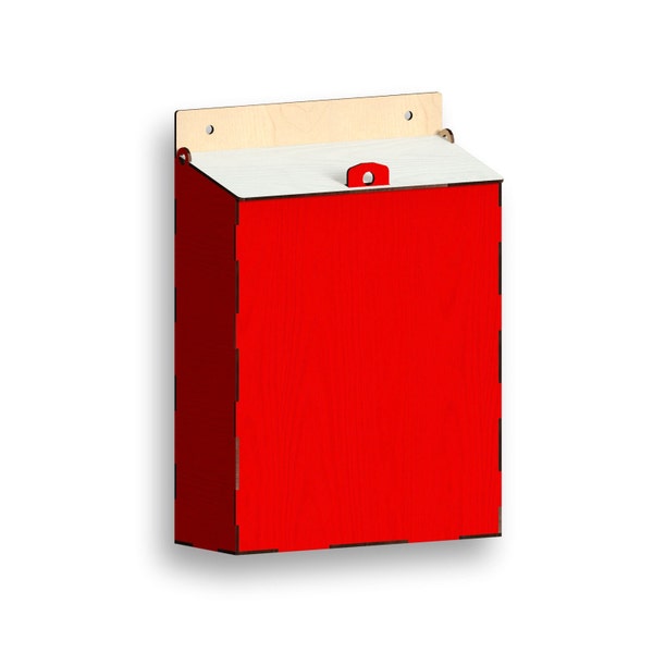 Laser Cut Mailbox - Etsy