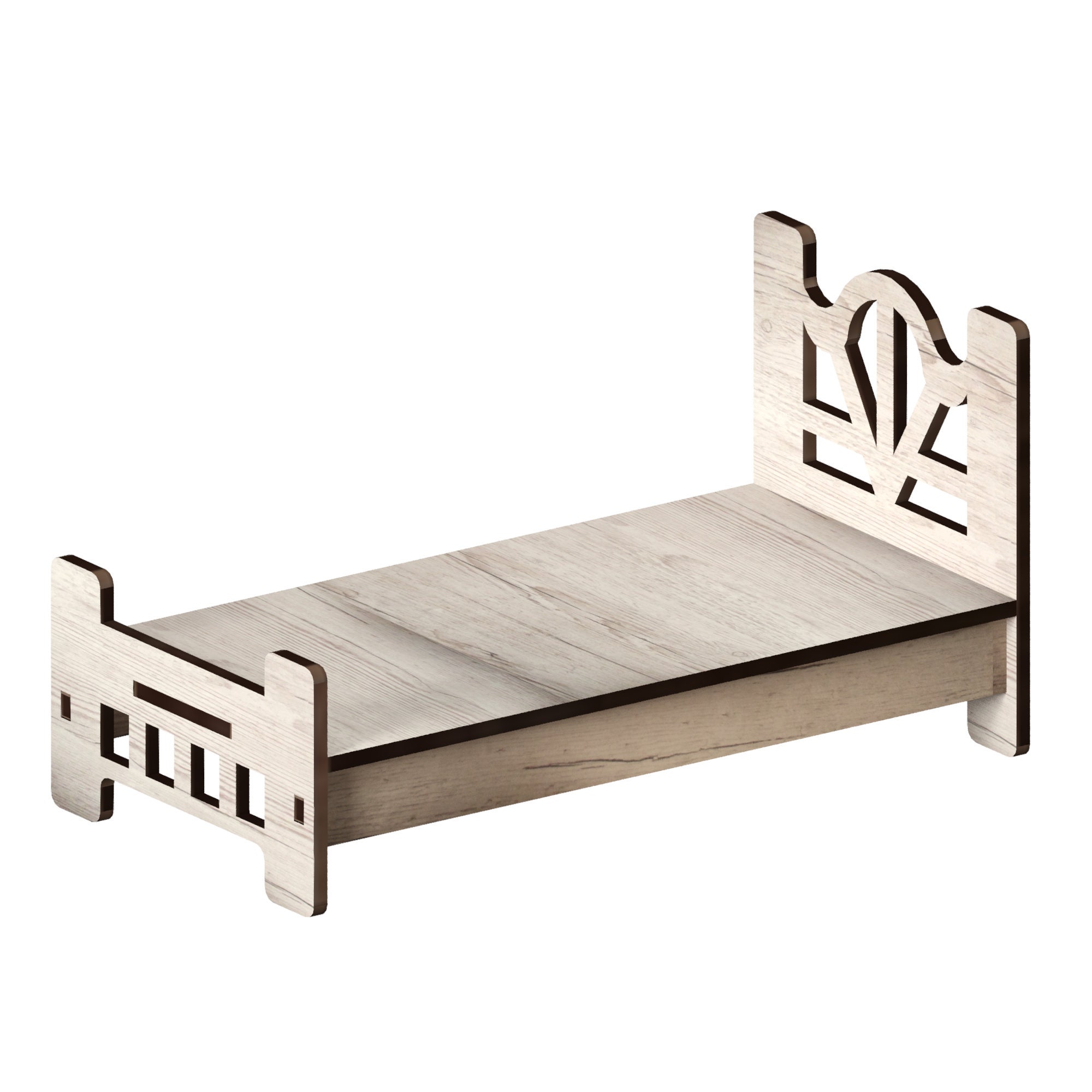 BedfurnitureLaser Cut Files SvgDxfPdfAiCdrEps laser | Etsy