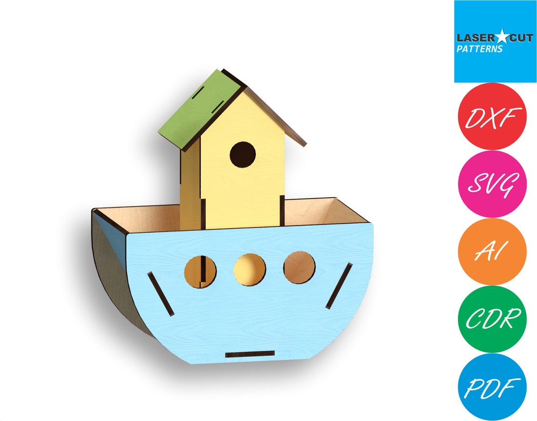 Ark Boxlaser Cut Files Laser Cut Template Vector for Laser - Etsy