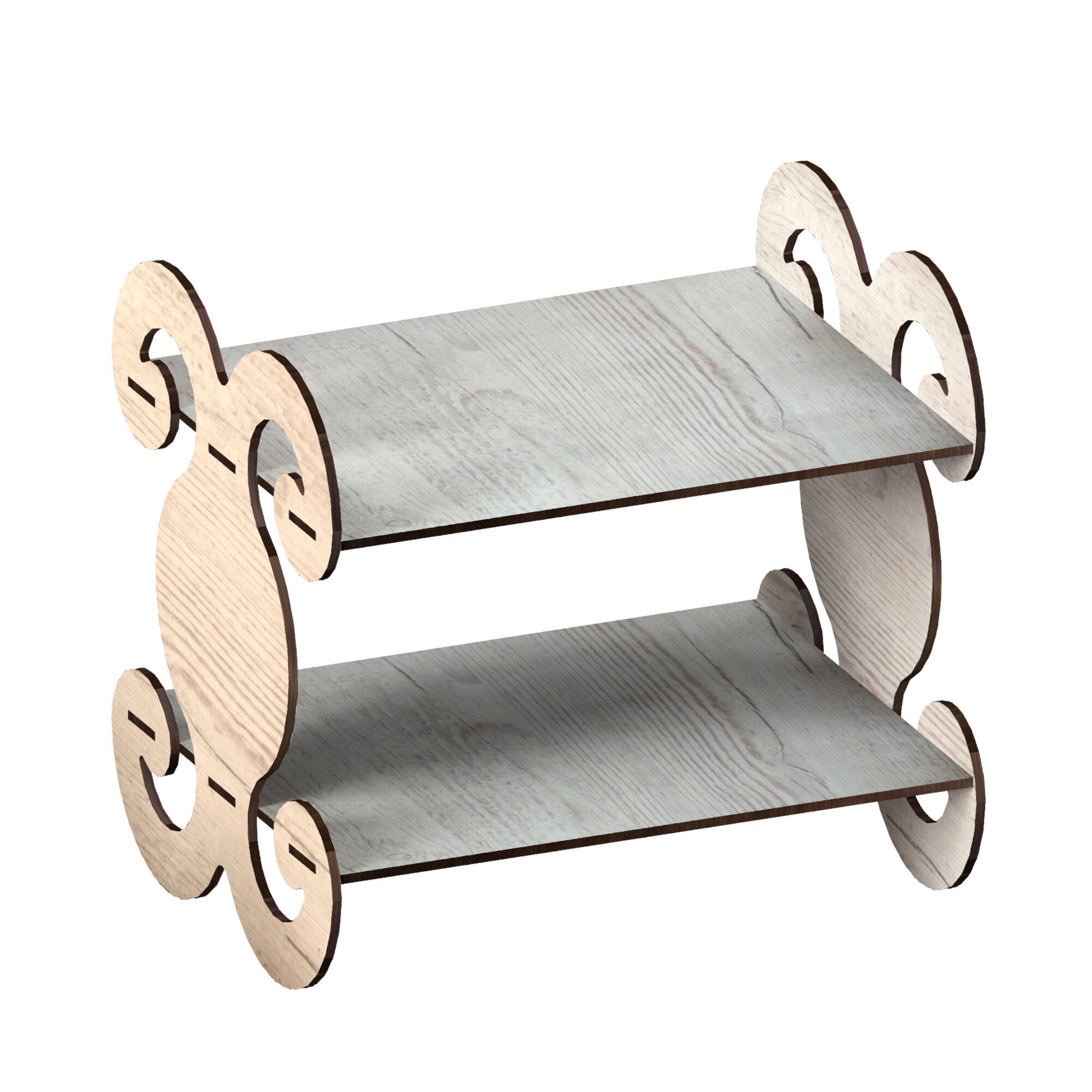 Candy Standlaser Cut Files Laser Cut Template Vector for | Etsy