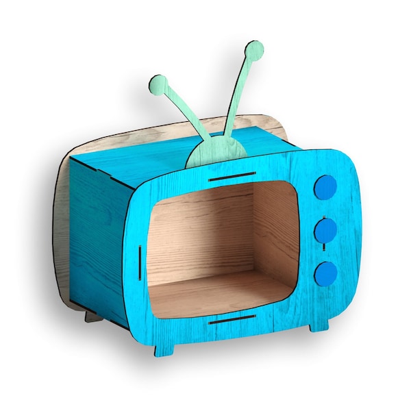 Laser Cut Tv - Etsy