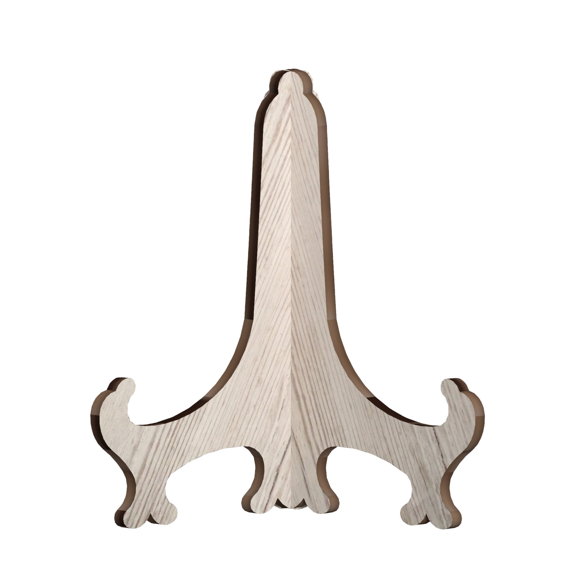 Plate Stand, Laser Cut Files - Svg+dxf+pdf+ai+cdr+eps - Laser Files ...
