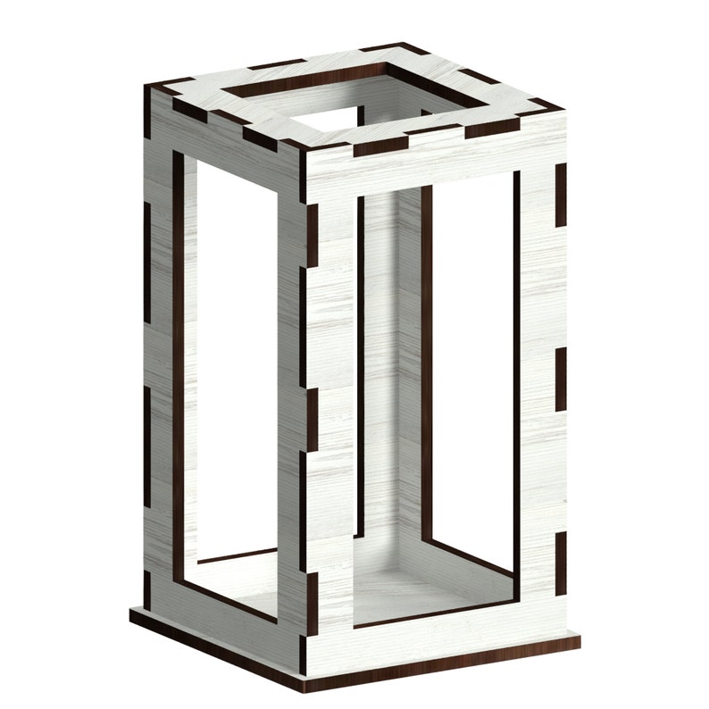 Wedding Lantern Laser Cut Files Laser Cut Template Vector - Etsy